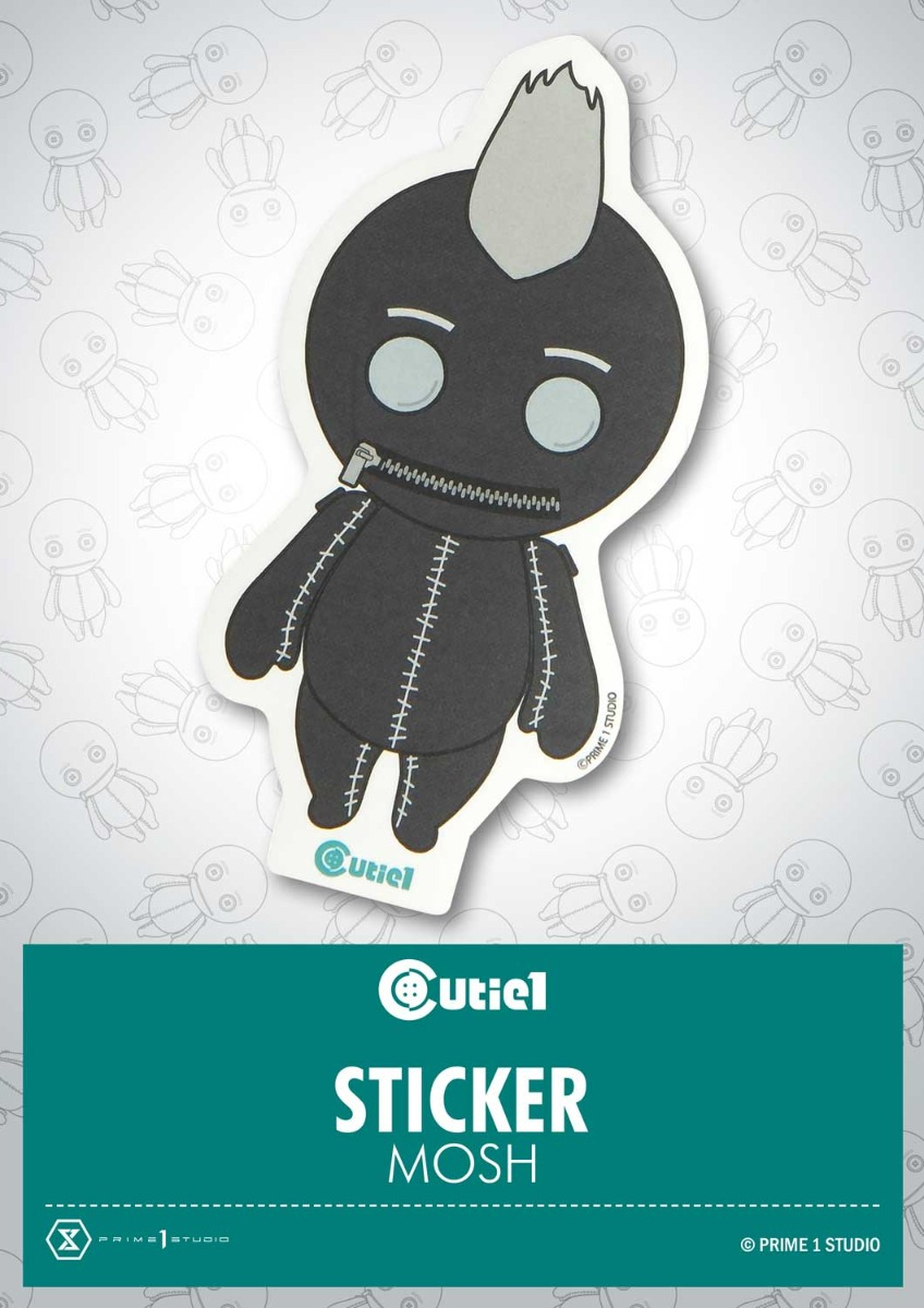 キューティ1 モッシュ ステッカー | グッズ | プライム1スタジオ